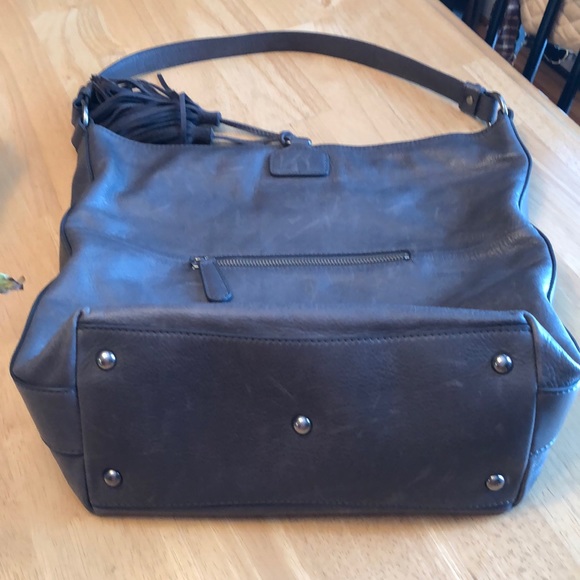 Frye | Bags | Frye Pursebag Grayslate Hobo Style | Poshmark